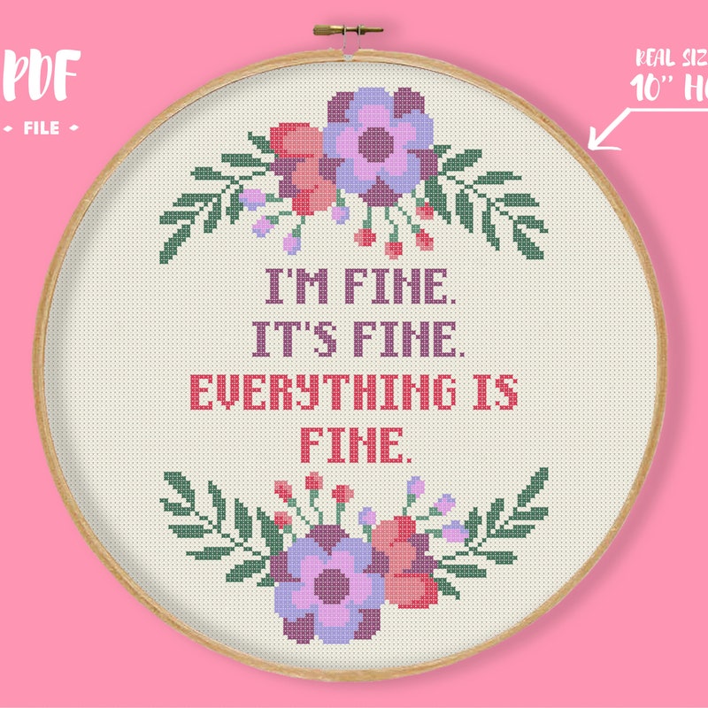 Everything Cross Stitch - Etsy