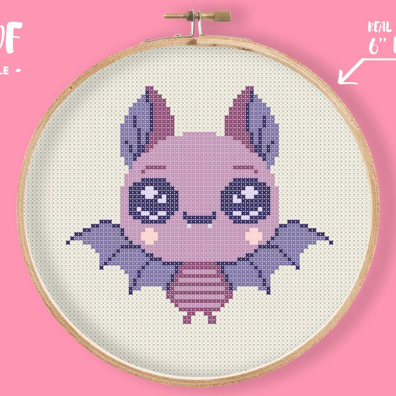 Chibi Cross Stitch - Etsy
