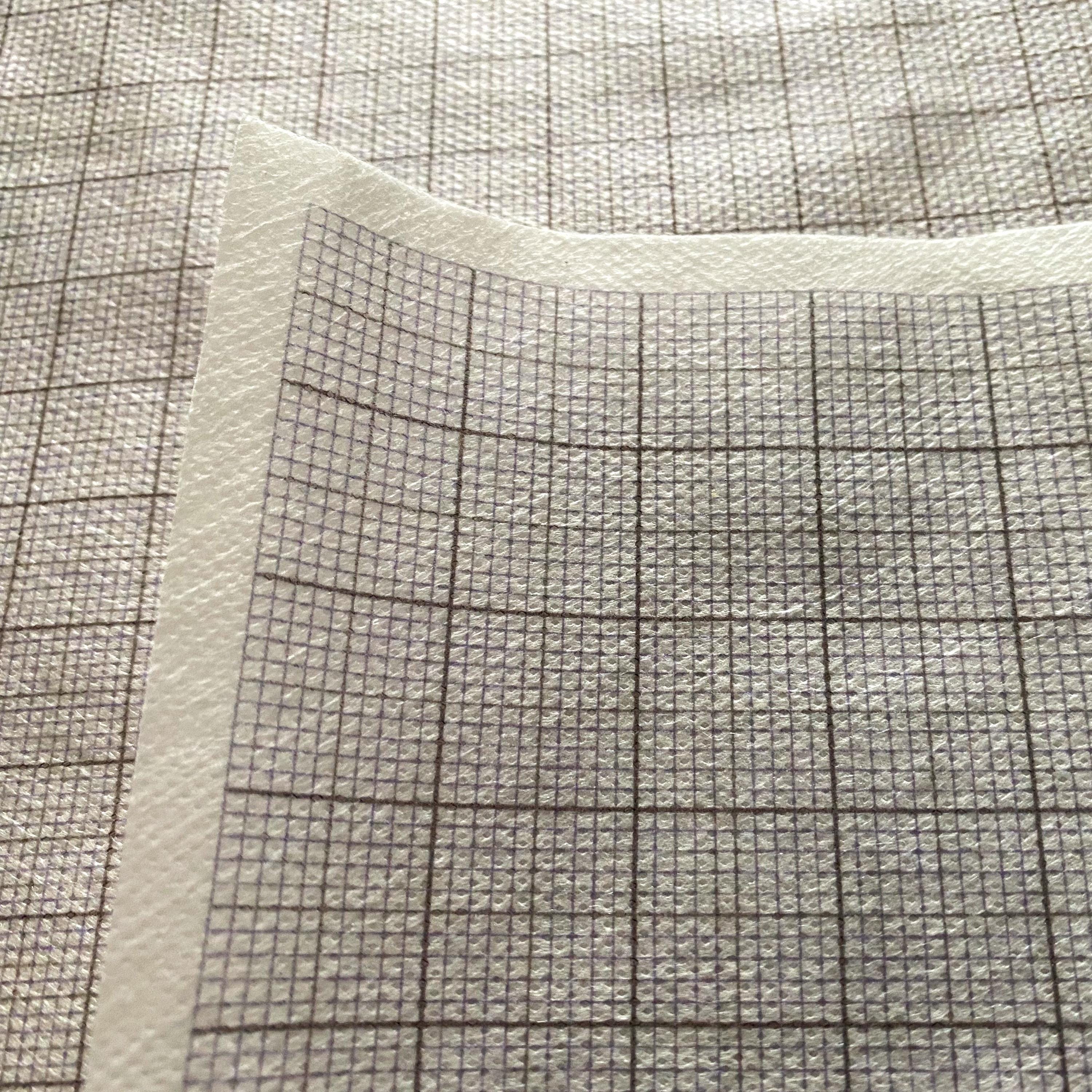 Stick and Stitch Cross Stitch Grid Transfers, Peel and Stick Washaway ...