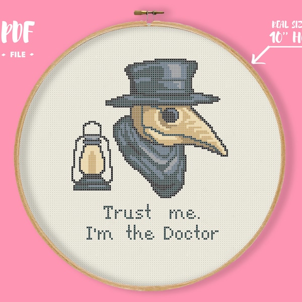 Doctor Cross Stitch - Etsy UK