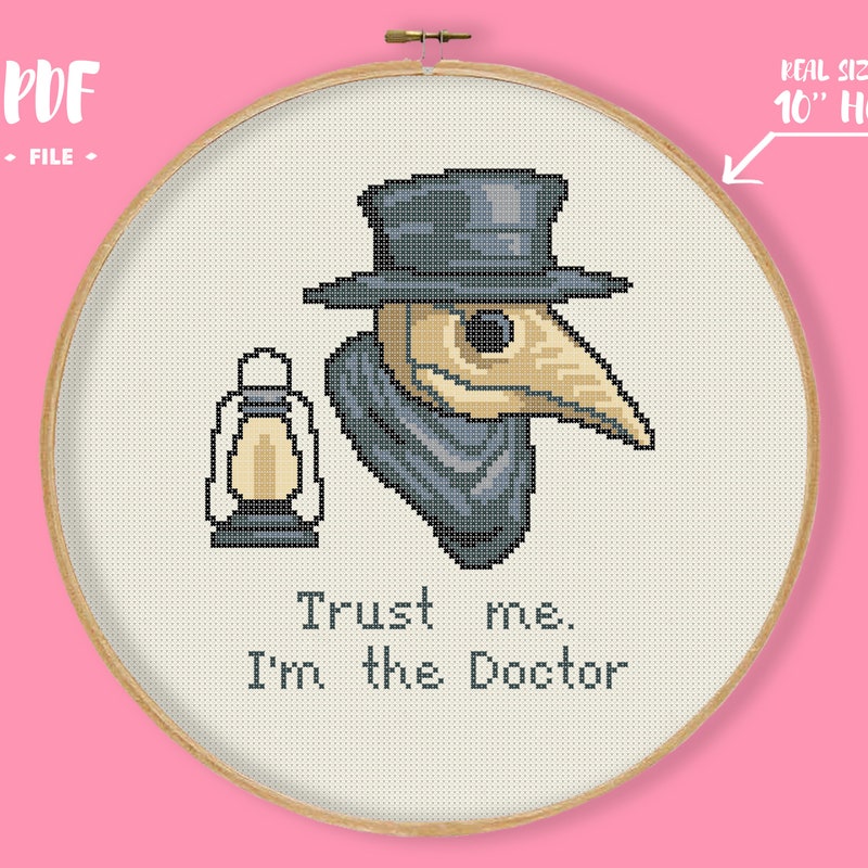 Doctor Embroidery - Etsy