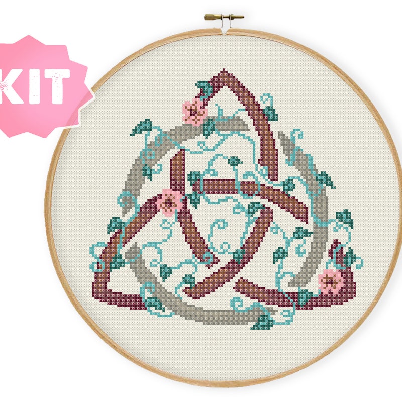 Celtic Hand Embroidery Pattern - Etsy