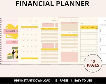 Ultimate Financial Planner - Etsy