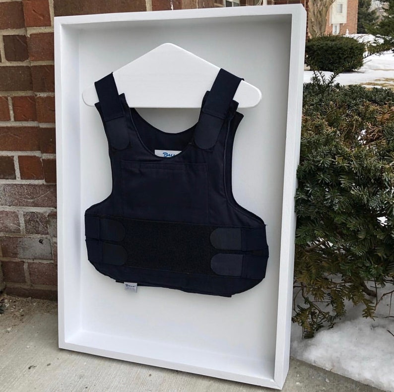 Bulletproof Vest Display - Etsy