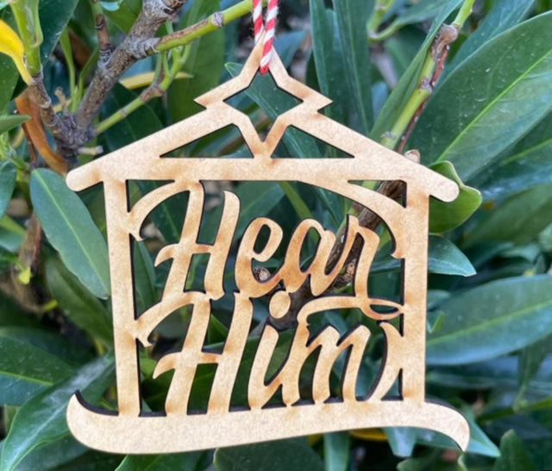 Hear Him Ornaments Set of 45 LDS Latter Day Saints Christmas - Etsy