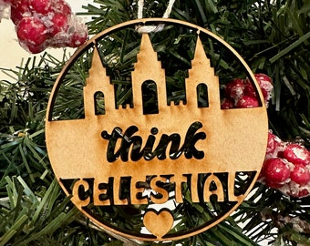 Think Celestial SVG, Russell M Nelson Conference Talks, LDS Quotes ...