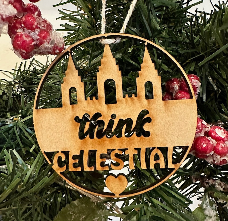 Think Celestial SVG Digital File LDS - Etsy