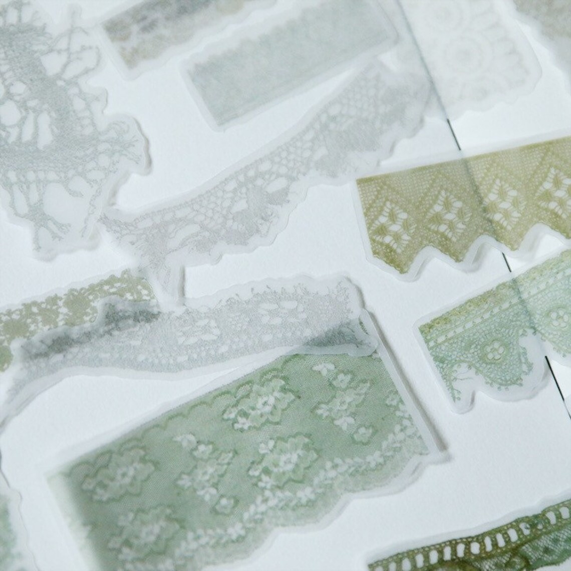95Pcs Vintage Lace Sticker Kit ACraft Supplies Planner | Etsy