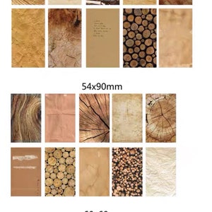 60pcs Vintage Mini Scrap Paper,decorative Paper,vintage Ephemera Paper ...