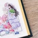 15pcs Sweet Girl Sticker,sunshine Girl Stickers Pack,die-cut Sticker ...