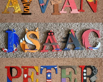 Pixar Letters - Etsy Australia