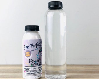 16 Oz CLEAR Acrylic Pouring Medium by Poured Soul Art | Flow Paint ...