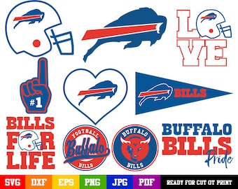 Buffalo bills svg | Etsy