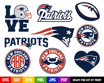 Patriots logo | Etsy