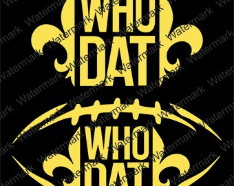 Who dat | Etsy