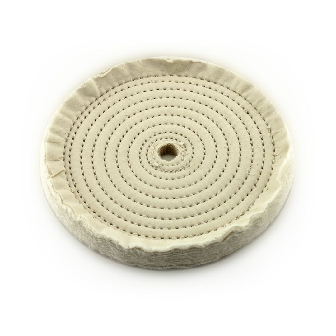 Muslin Buff Jewlry Polishing Buffing Finex Wheel 8 INCH 40 Ply Jeweler ...