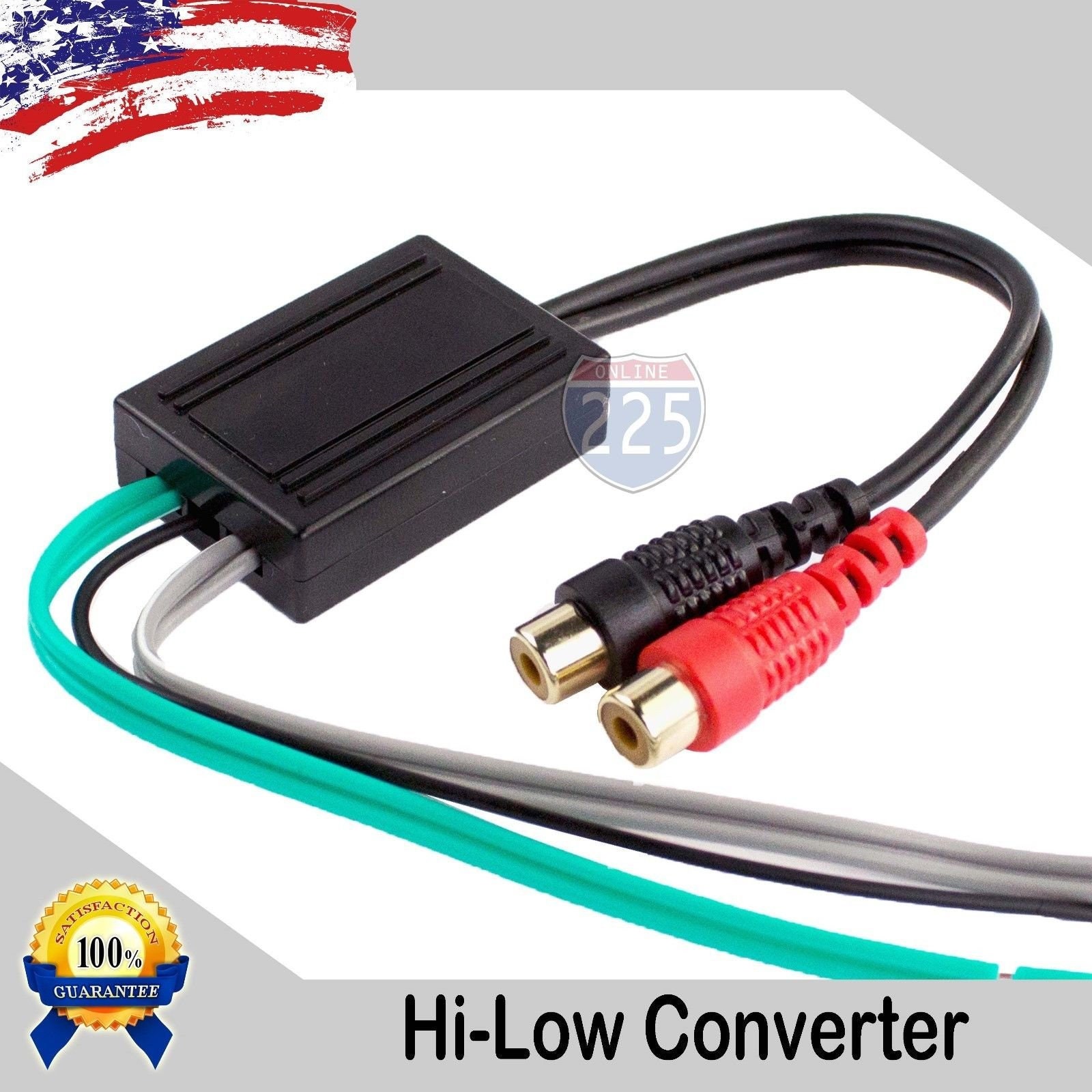 Line Output Converter for sale | Only 4 left at -60%