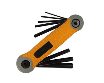 Allen Wrench Keychain - Etsy