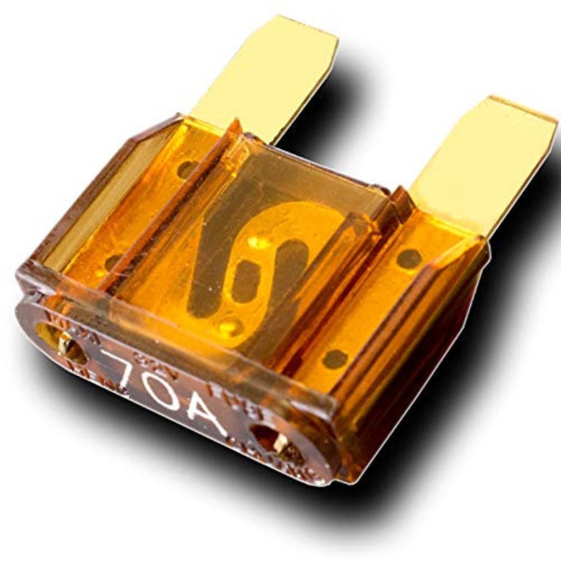 GOLD APX Maxi 30A-120A Fuse Car Truck Marine Boat RV - Etsy