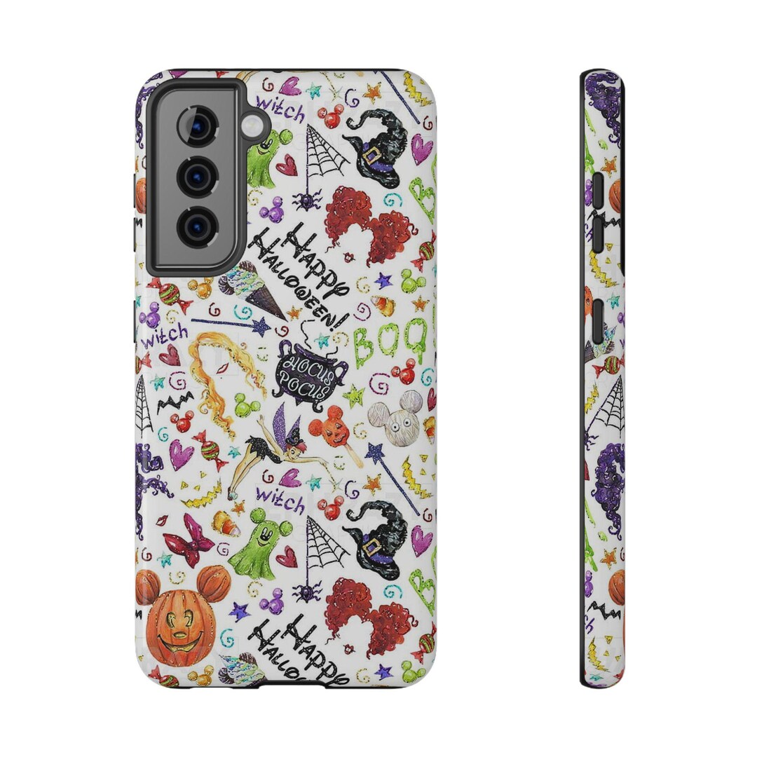 Phone Case, Disney Inspired Hocus Pocus Halloween Impact-resistant ...