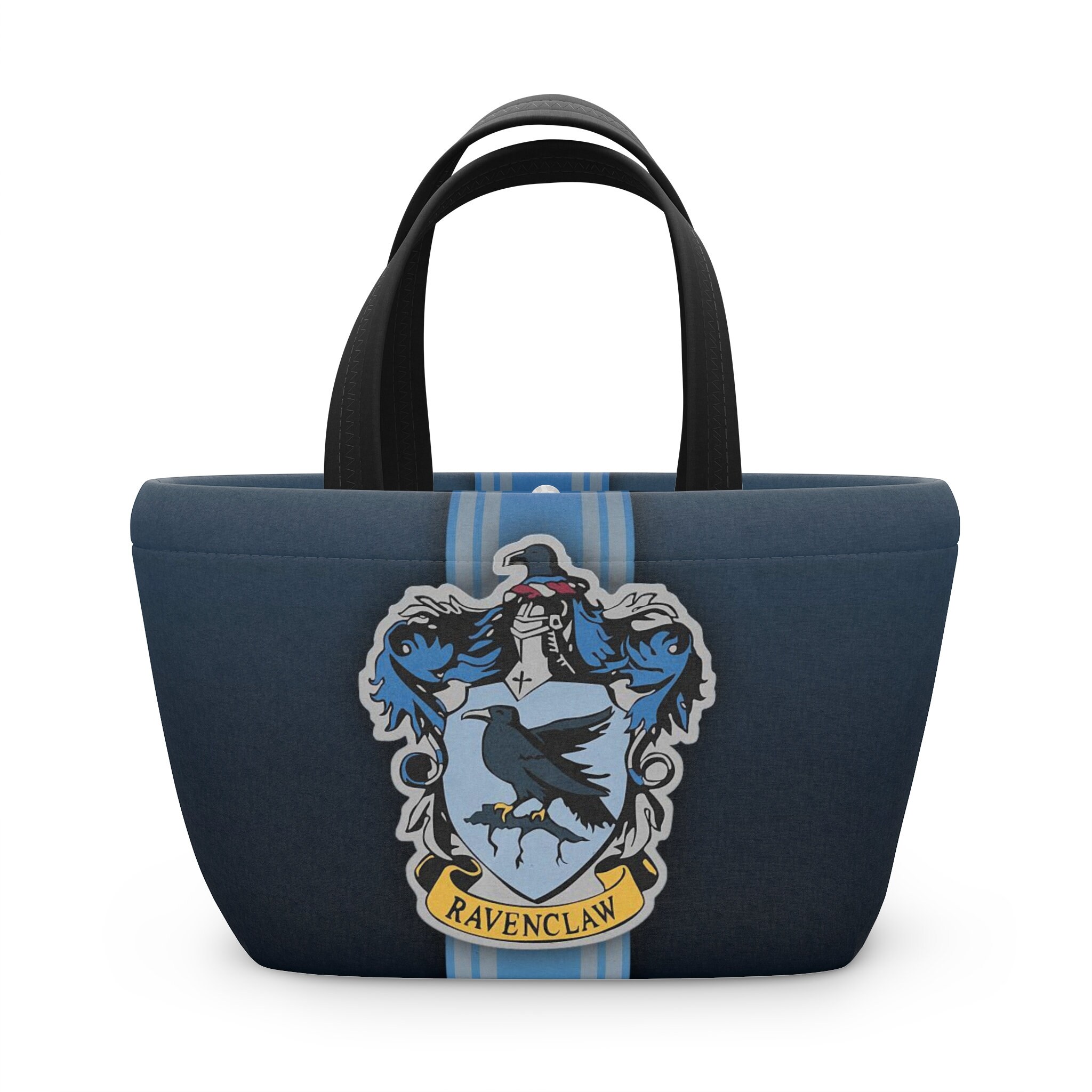 Harry Potter Ravenclaw Crest Lunch Tote, Lunch Bag, Lunch Box, Snack ...