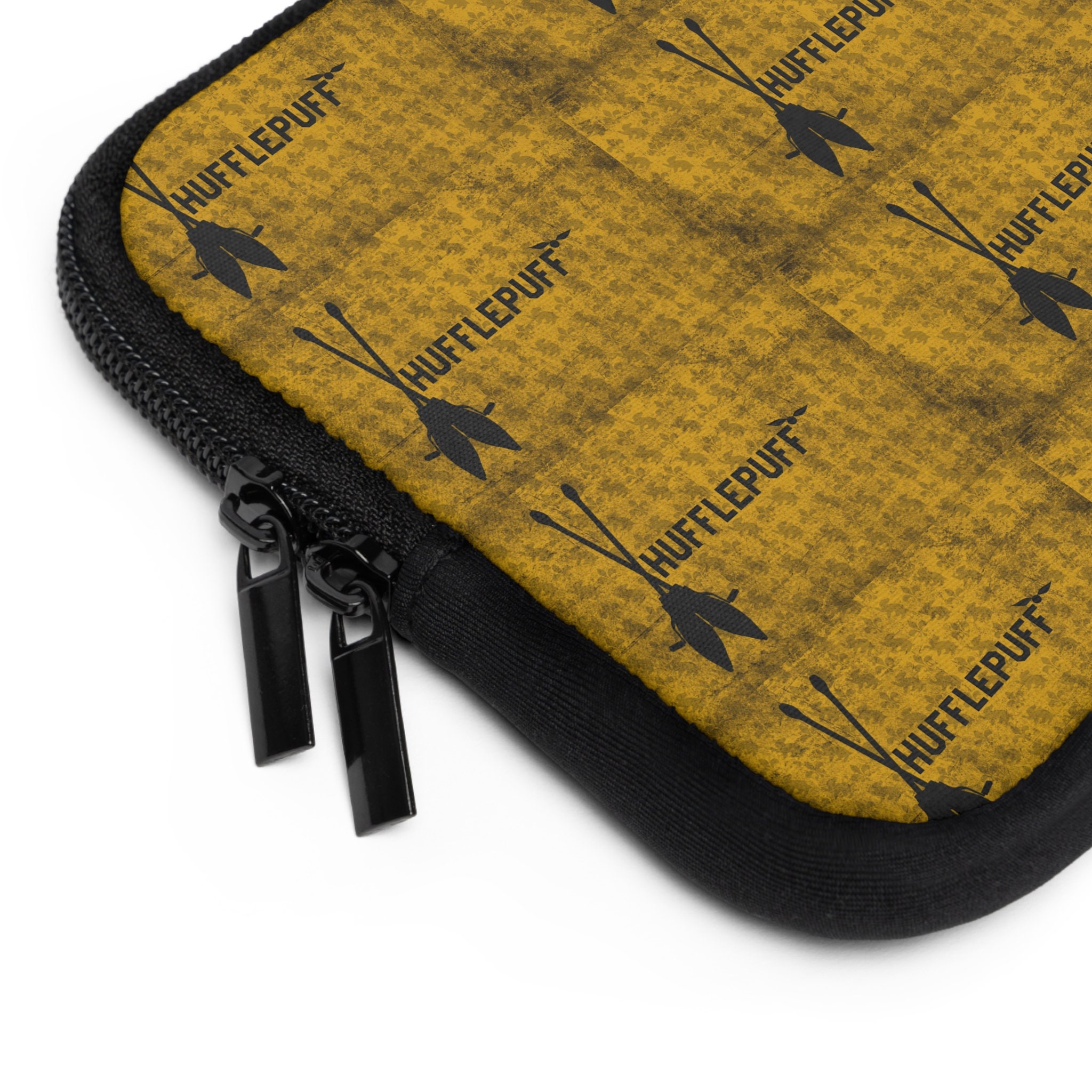 Harry Potter Hufflepuff Hogwarts Laptop Sleeve, Laptop Cover, Laptop ...