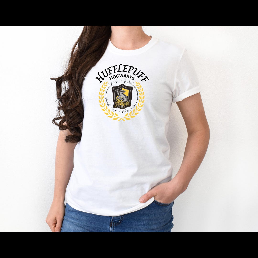 Harry Potter Inspired Hufflepuff House, Hogwarts Shirt, Epic Park Shirt ...