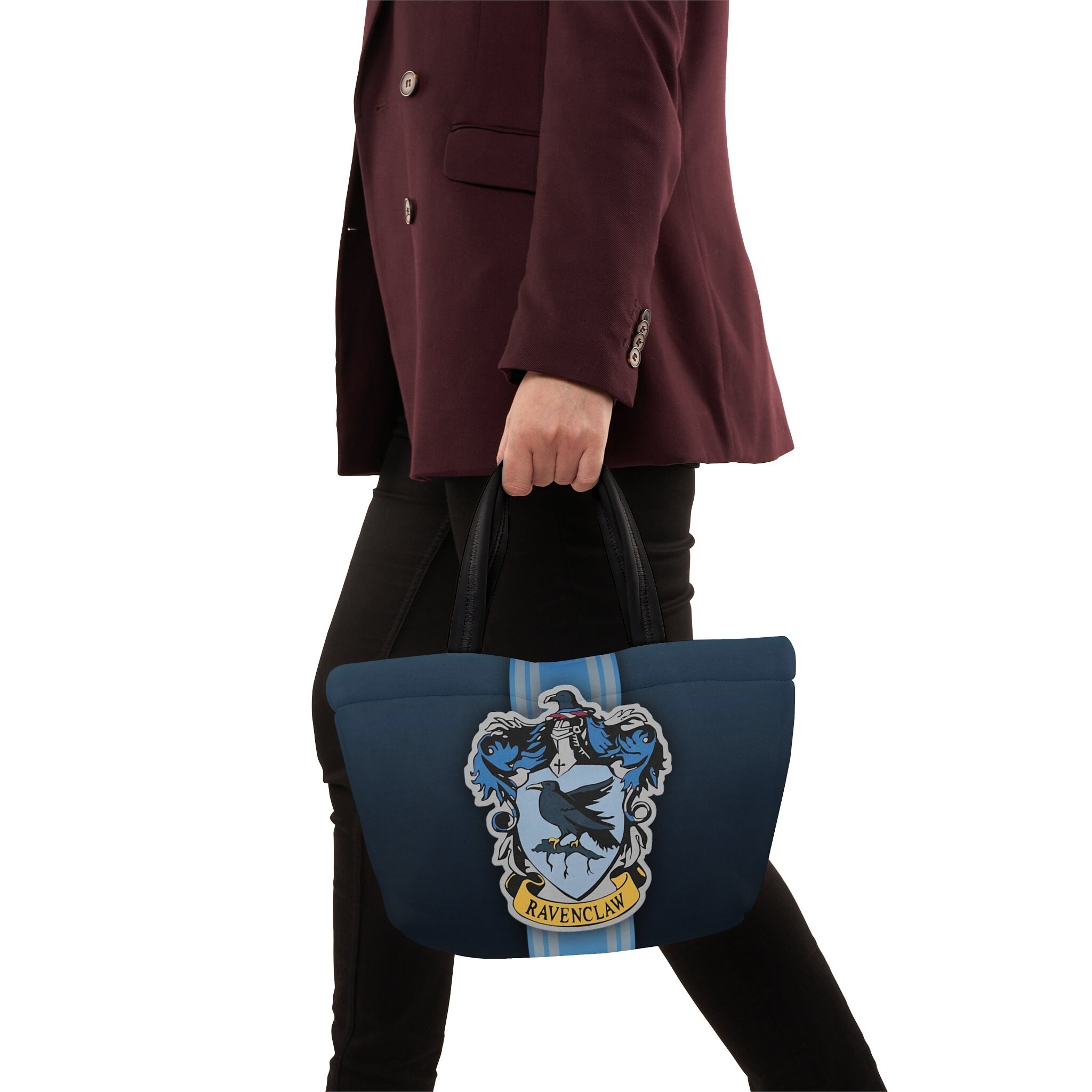Harry Potter Ravenclaw Crest Lunch Tote, Lunch Bag, Lunch Box, Snack ...