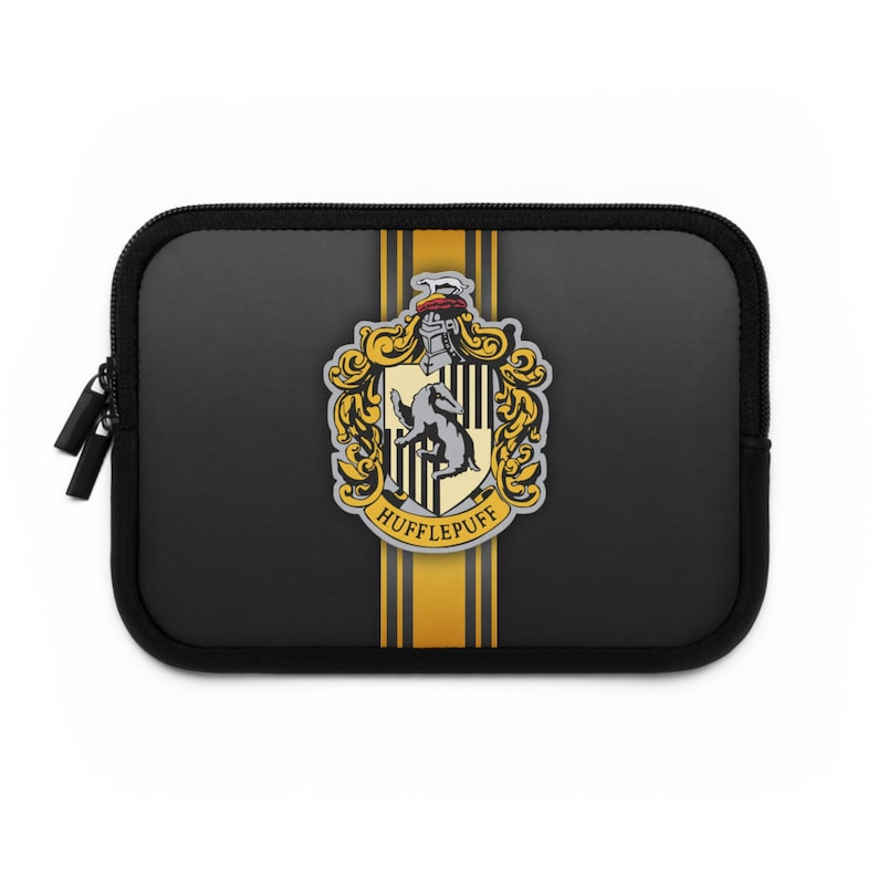 Harry Potter Hufflepuff Hogwarts Laptop Sleeve, Laptop Cover, Laptop ...