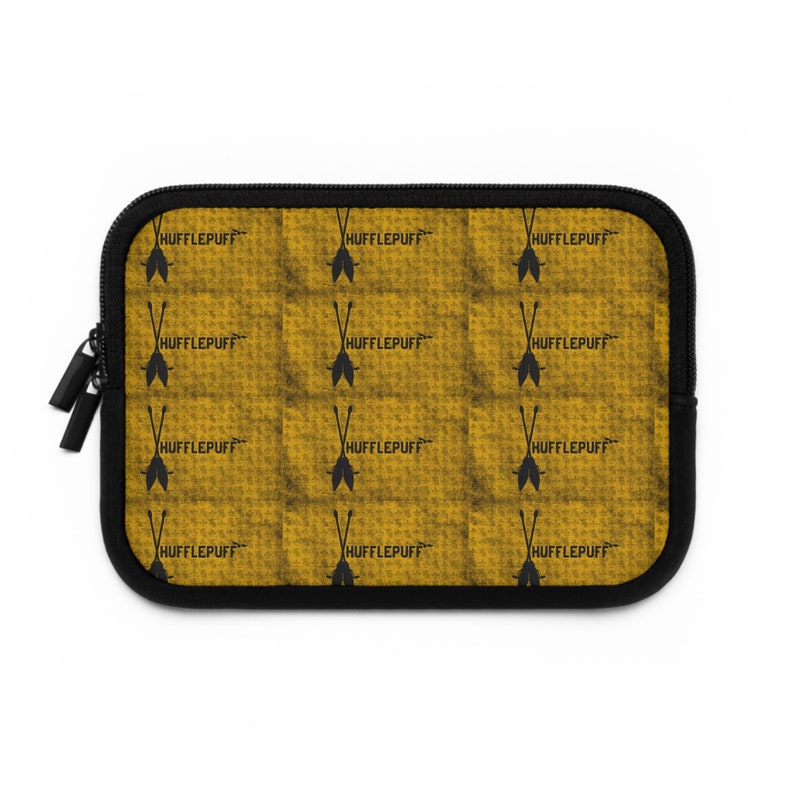 Harry Potter Hufflepuff Hogwarts Laptop Sleeve, Laptop Cover, Laptop ...