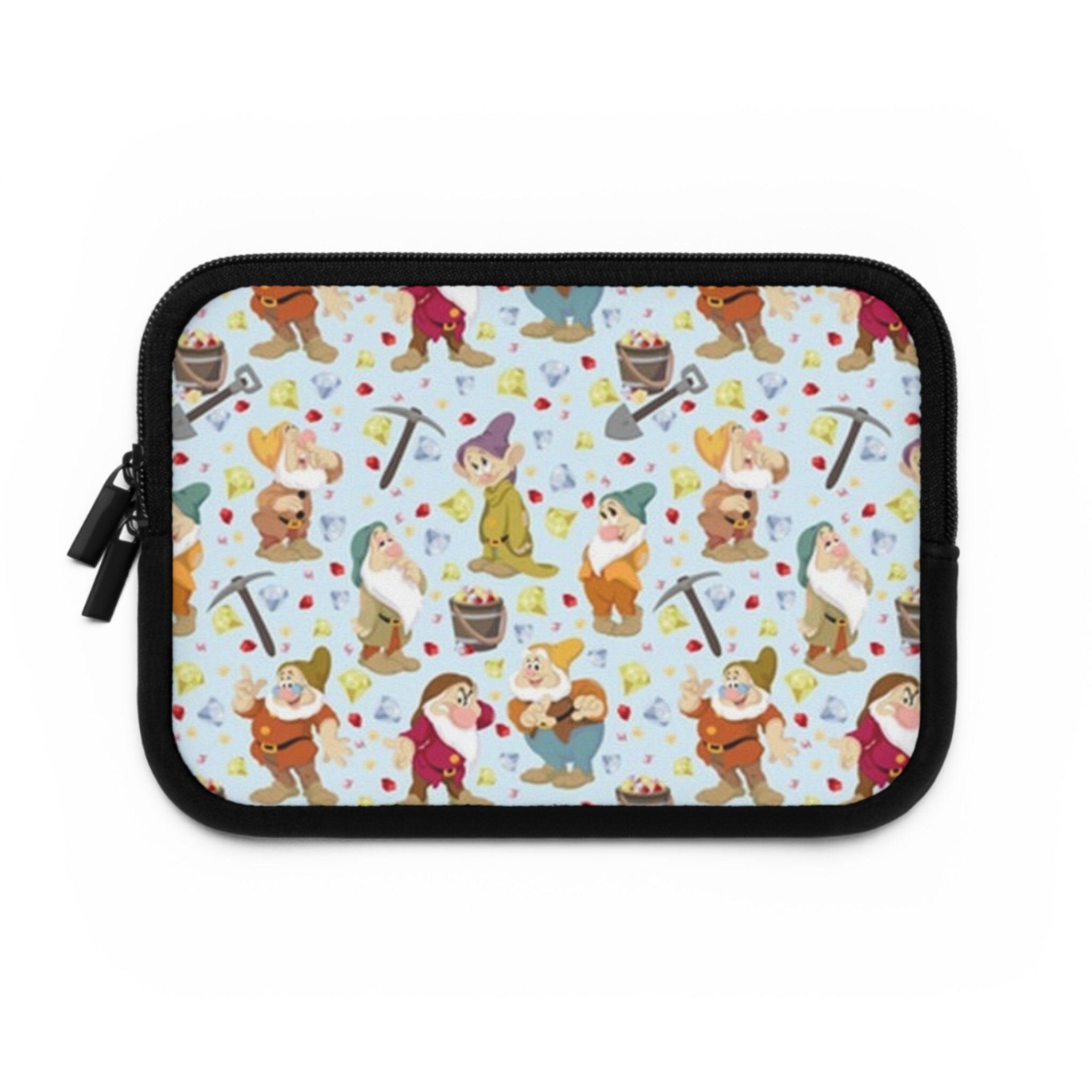 Seven Dwarfs Snow White Disney Inspired Laptop Sleeve, Laptop Cover ...