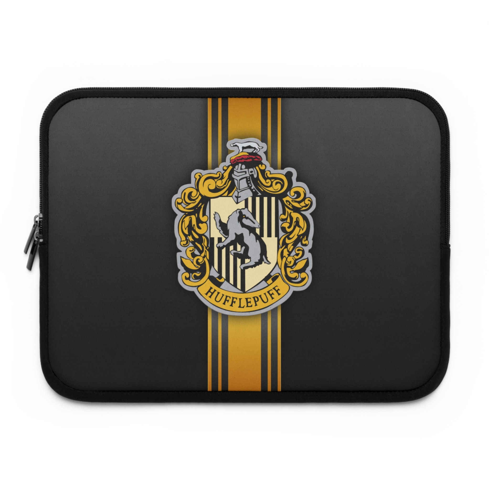 Harry Potter Hufflepuff Hogwarts Laptop Sleeve, Laptop Cover, Laptop ...