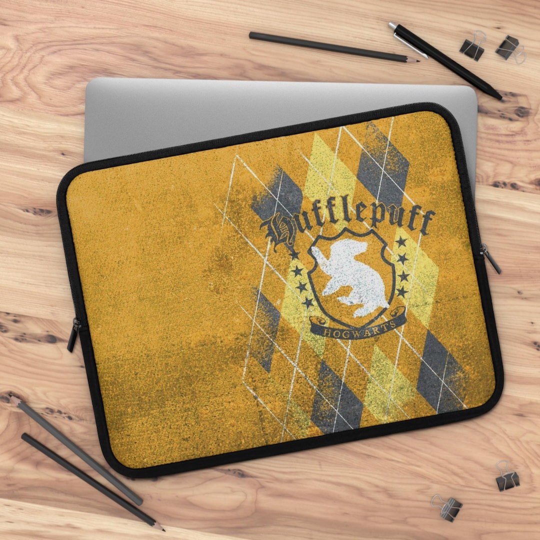 Hufflepuff Laptop Sleeve, Harry Potter Laptop Sleeve, Hogwarts Laptop ...