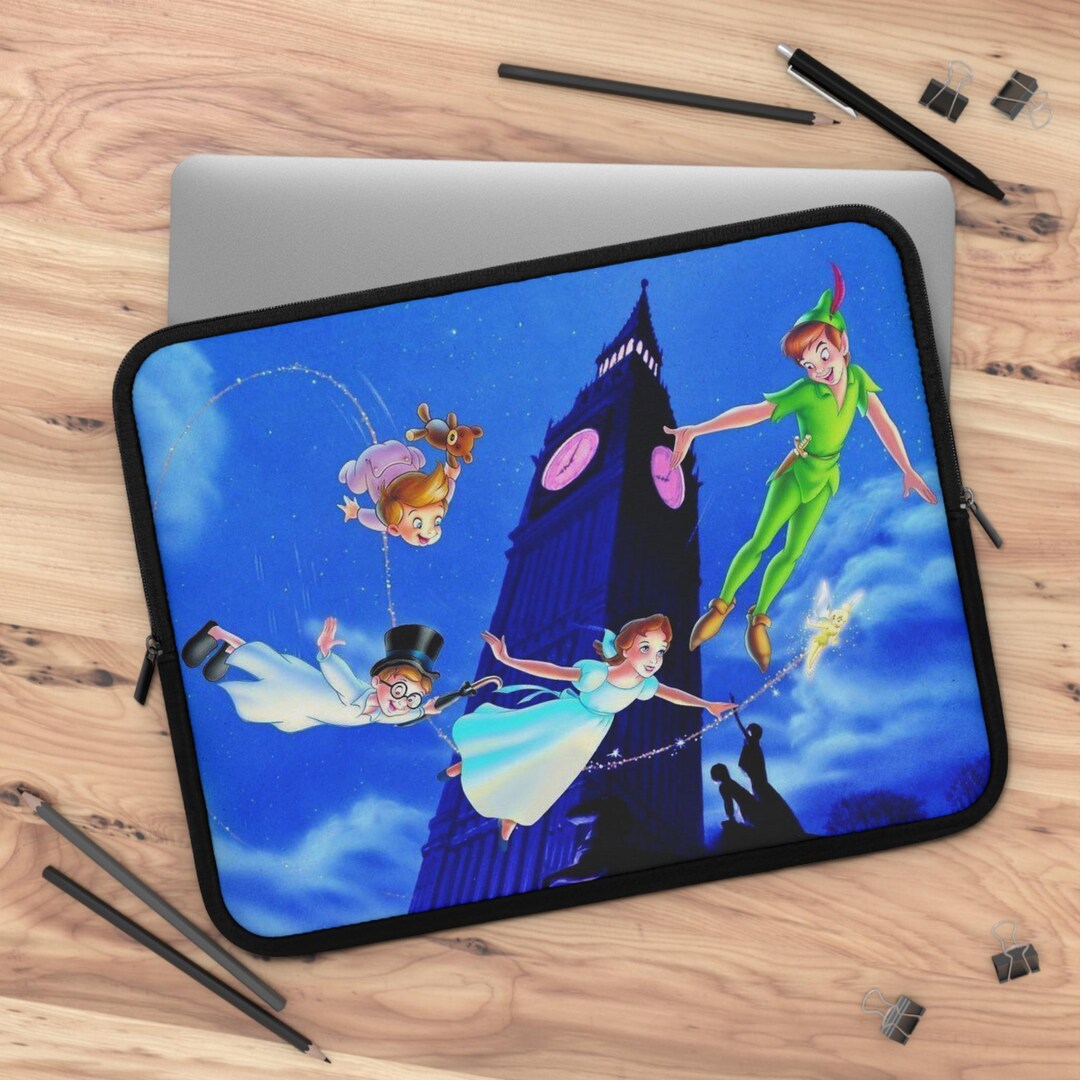 Peter Pan Laptop Sleeve, Laptop Cover, Laptop Carrier, Computer Cover ...