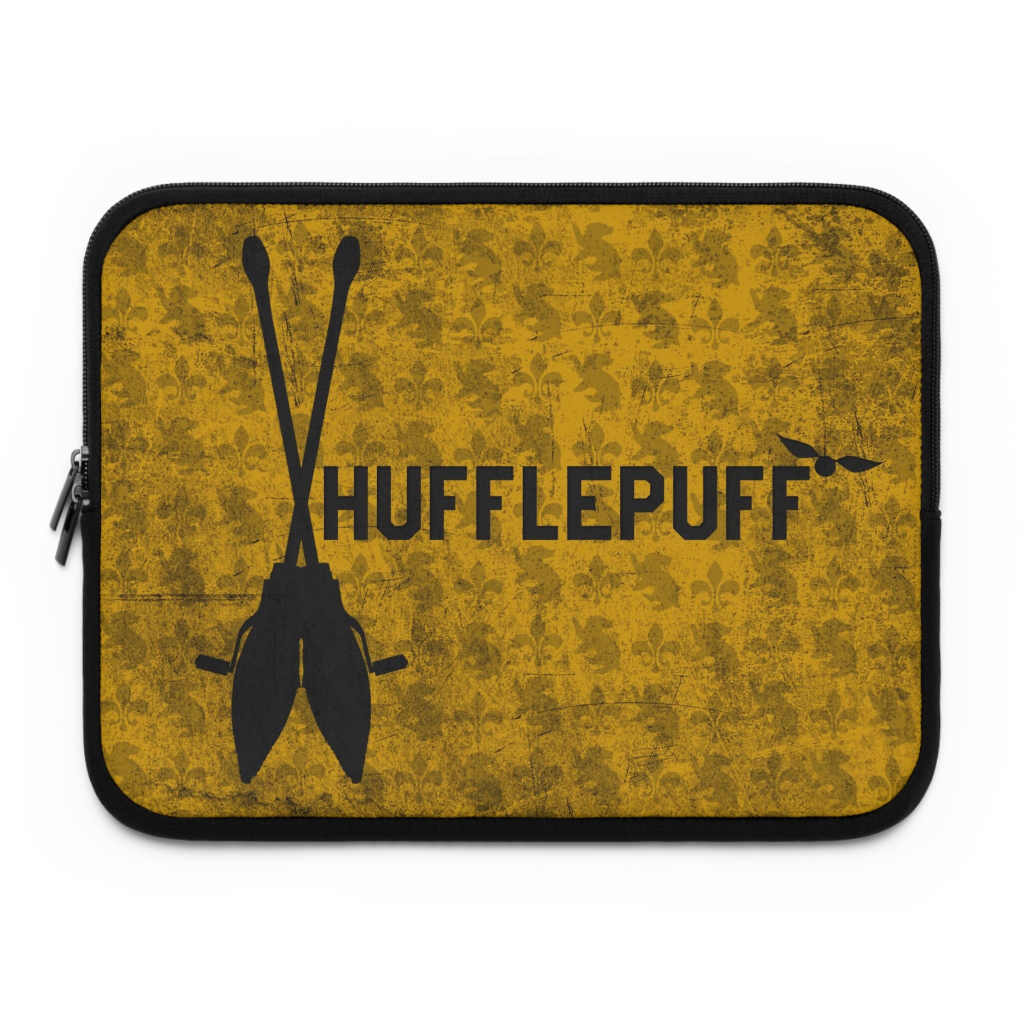 Harry Potter Hufflepuff Hogwarts Laptop Sleeve, Laptop Cover, Laptop ...
