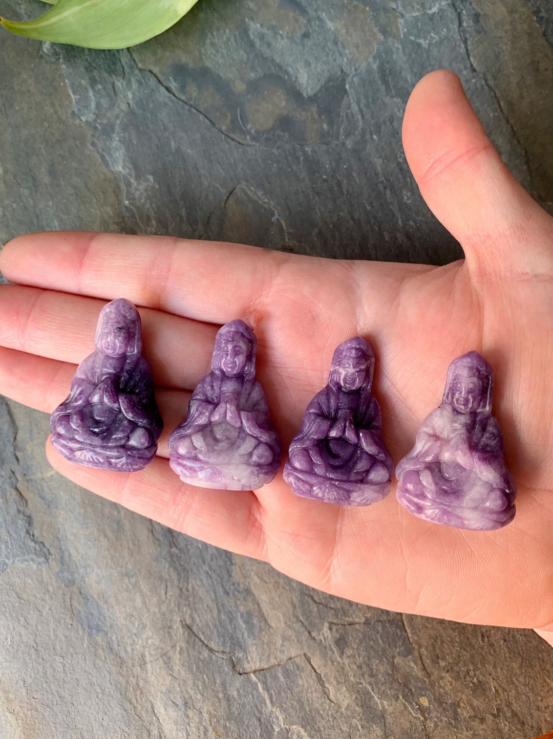 Small Lepidolite Kuan Yin Statue- Gwanyin, Qwan Yin. You Choose! - Etsy