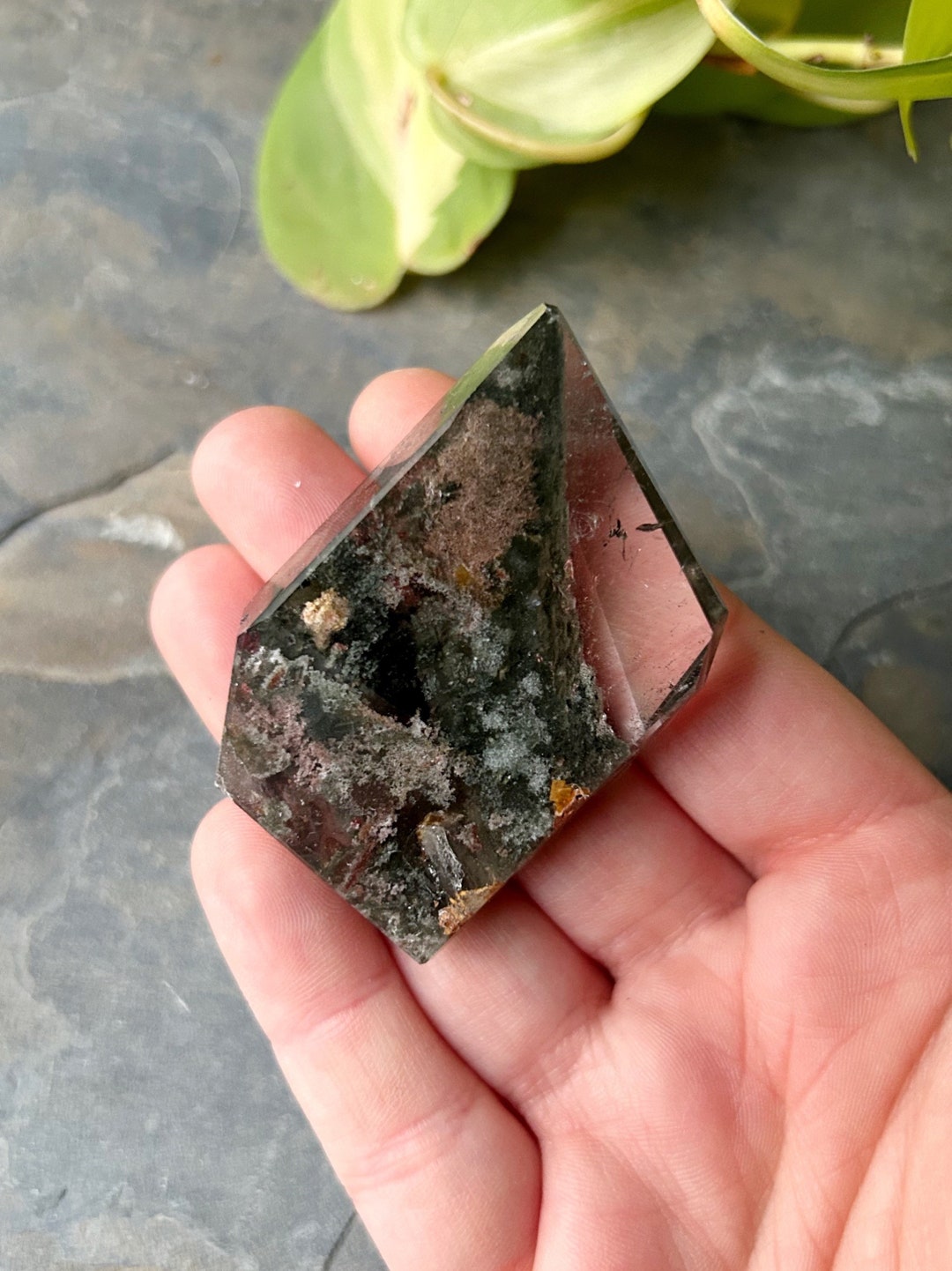 Faceted Garden Quartz, Window Quartz, Dream Quartz Healing, Higher ...