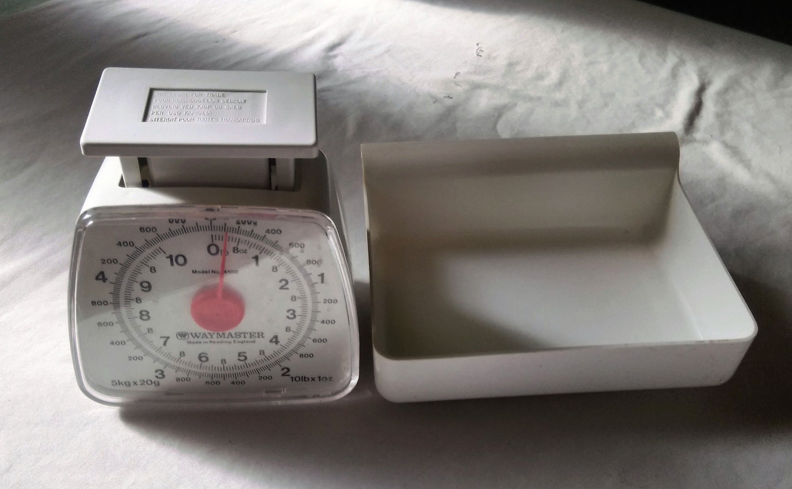 Rare Vintage 70's Waymaster 10 Lb. Scale Reading England - Etsy