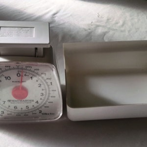 Rare Vintage 70's Waymaster 10 Lb. Scale Reading England - Etsy