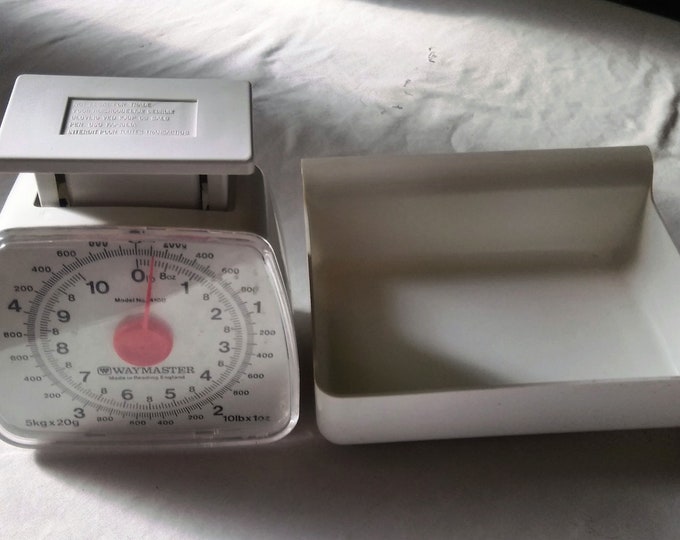 Rare Vintage 70's Waymaster 10 Lb. Scale, Reading England Model No ...