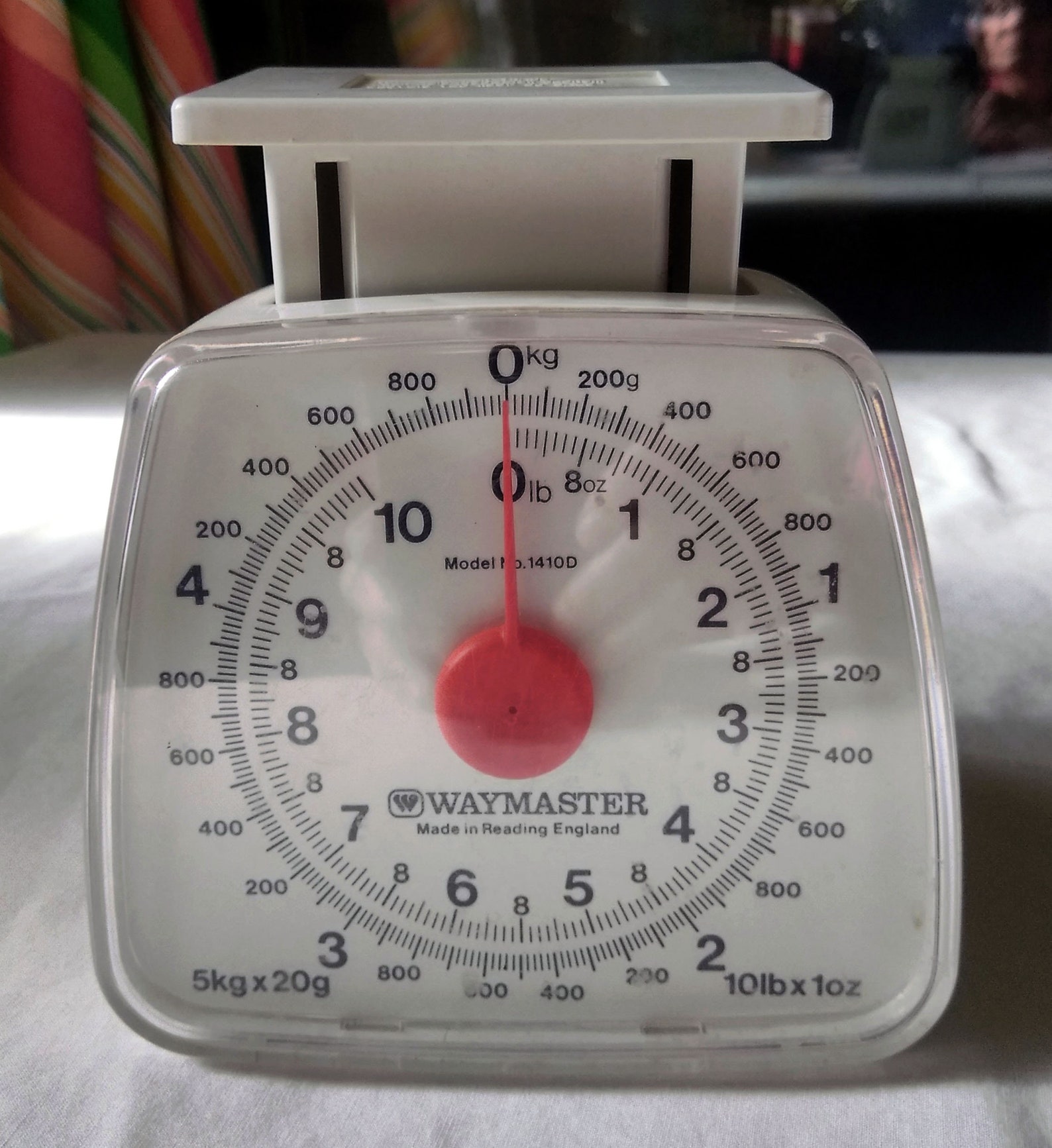 Rare Vintage 70's Waymaster 10 Lb. Scale Reading England - Etsy