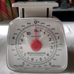 Rare Vintage 70's Waymaster 10 Lb. Scale Reading England - Etsy