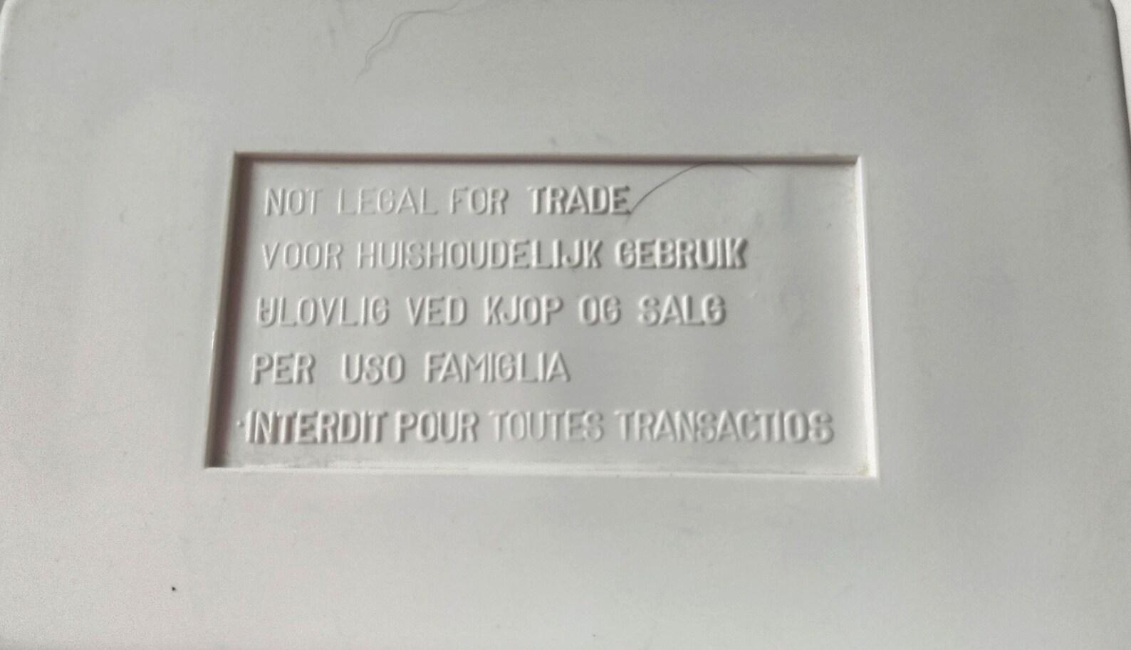 Rare Vintage 70's Waymaster 10 Lb. Scale Reading England - Etsy