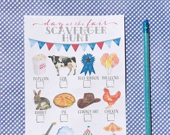 Country Fair Party - Etsy