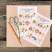 Printable Pumpkin Patch Scavenger Hunt for Kids Watercolor Full Color ...