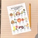 Printable Pumpkin Patch Scavenger Hunt for Kids Watercolor Full Color ...