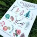 Printable Winter Nature Scavenger Hunt Game Activity Sheet for Kids ...