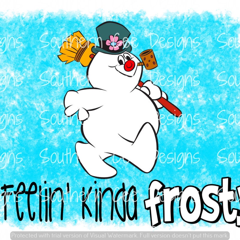 Frosty Clipart - Etsy