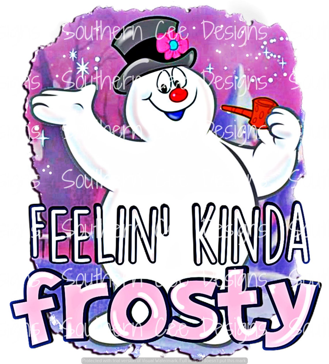 Feelin Frosty - Etsy