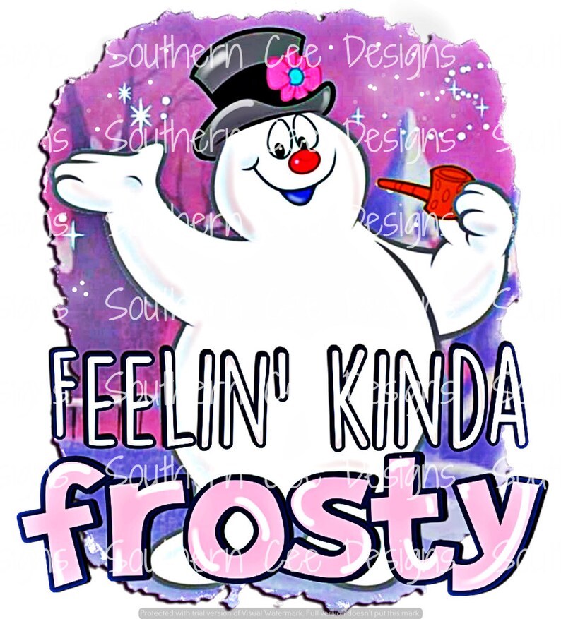 Feelin Frosty - Etsy